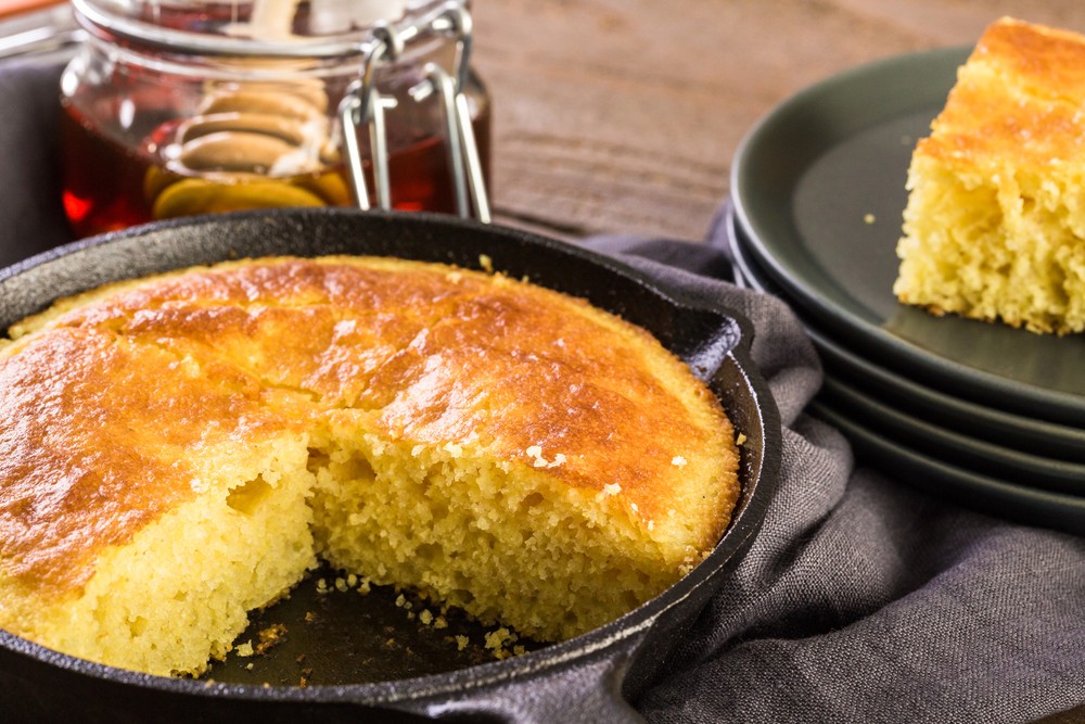 Buttermilk Cornbread Recipe - Diabetes Self-Management